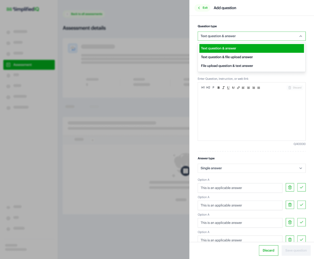 SimplifiedIQ – All-in-one Skill and Knowledge Testing